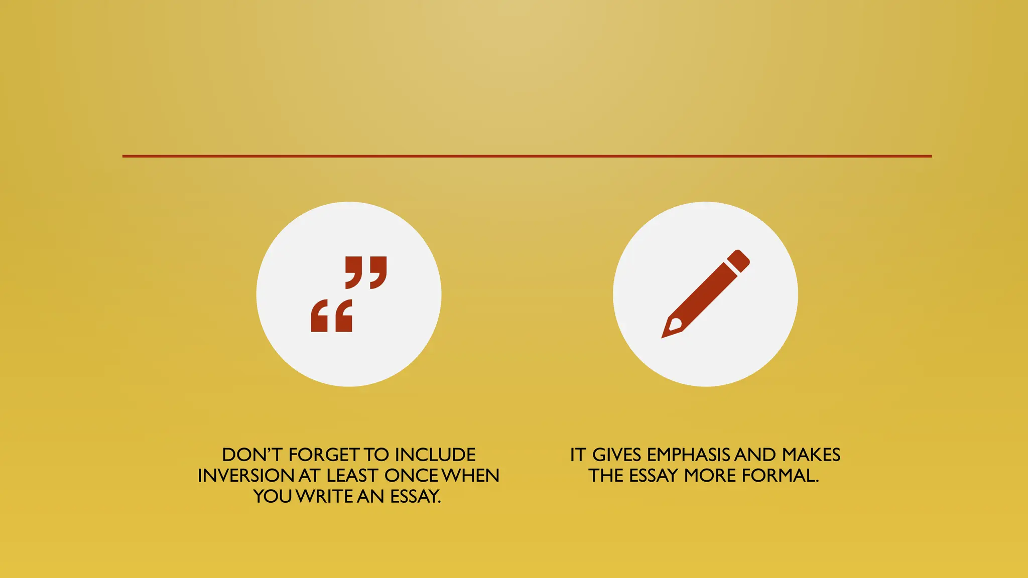 Inversion - Inverted Structures - English | PPT