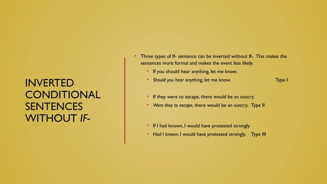 Inversion - Inverted Structures - English | PPT