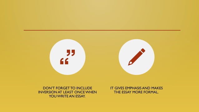 Inversion - Inverted Structures - English | PPT