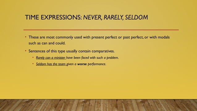 Inversion - Inverted Structures - English | PPT