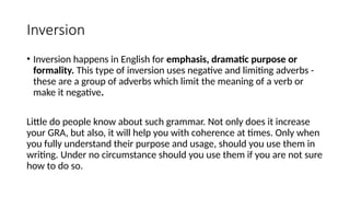 Inversion English anvanced grammar.pptx