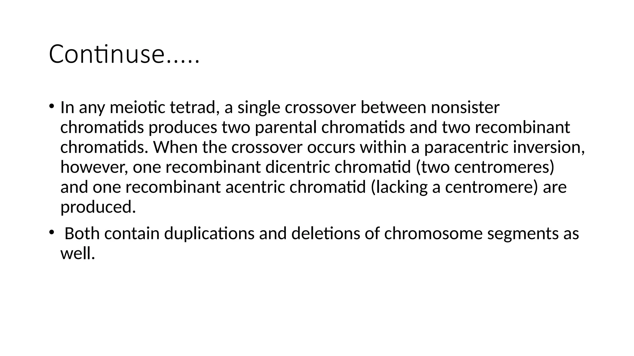 Inversion.pptx and its types and iysmain role in evolutionary studies ...
