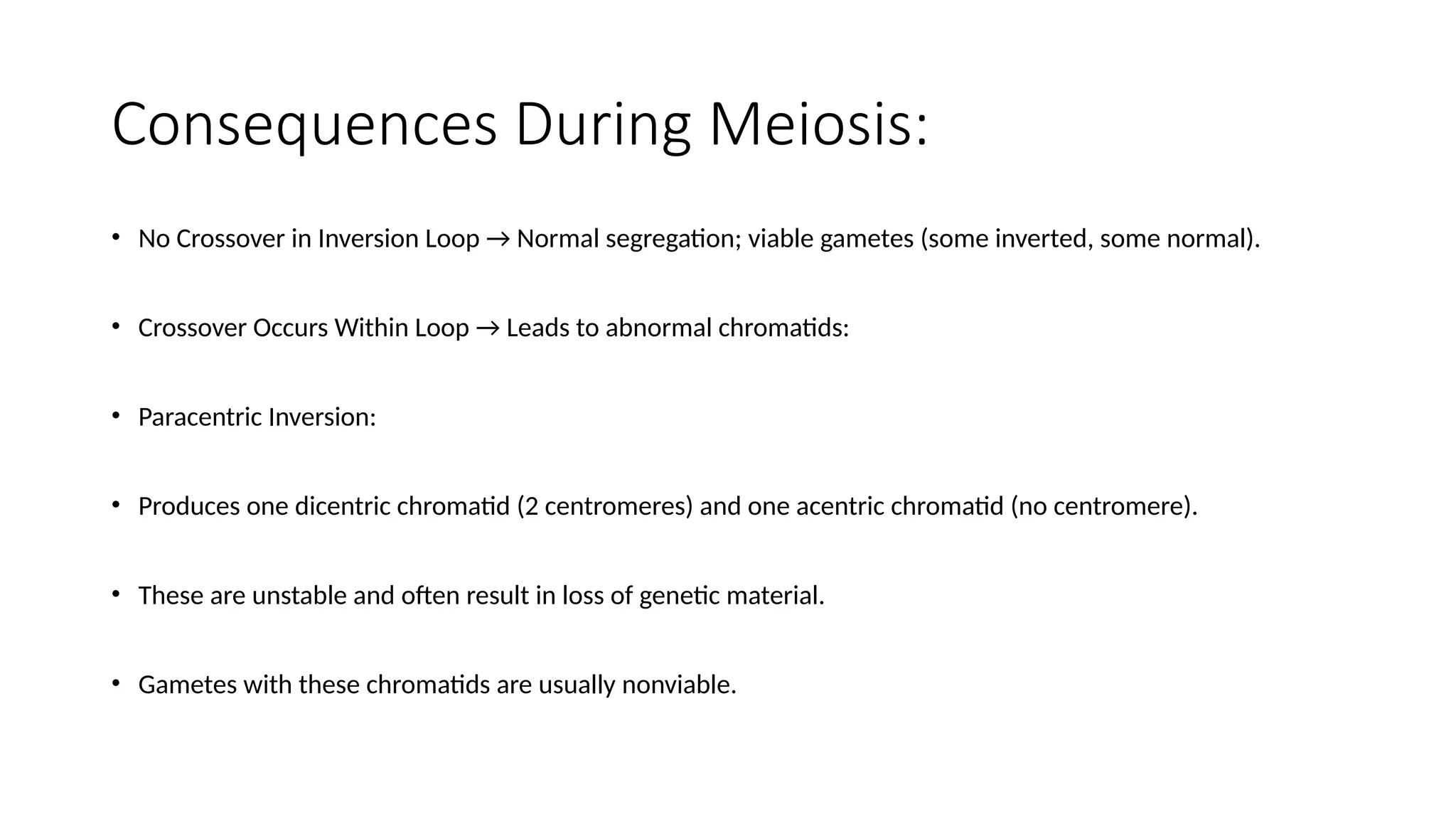 Inversion.pptx and its types and iysmain role in evolutionary studies ...