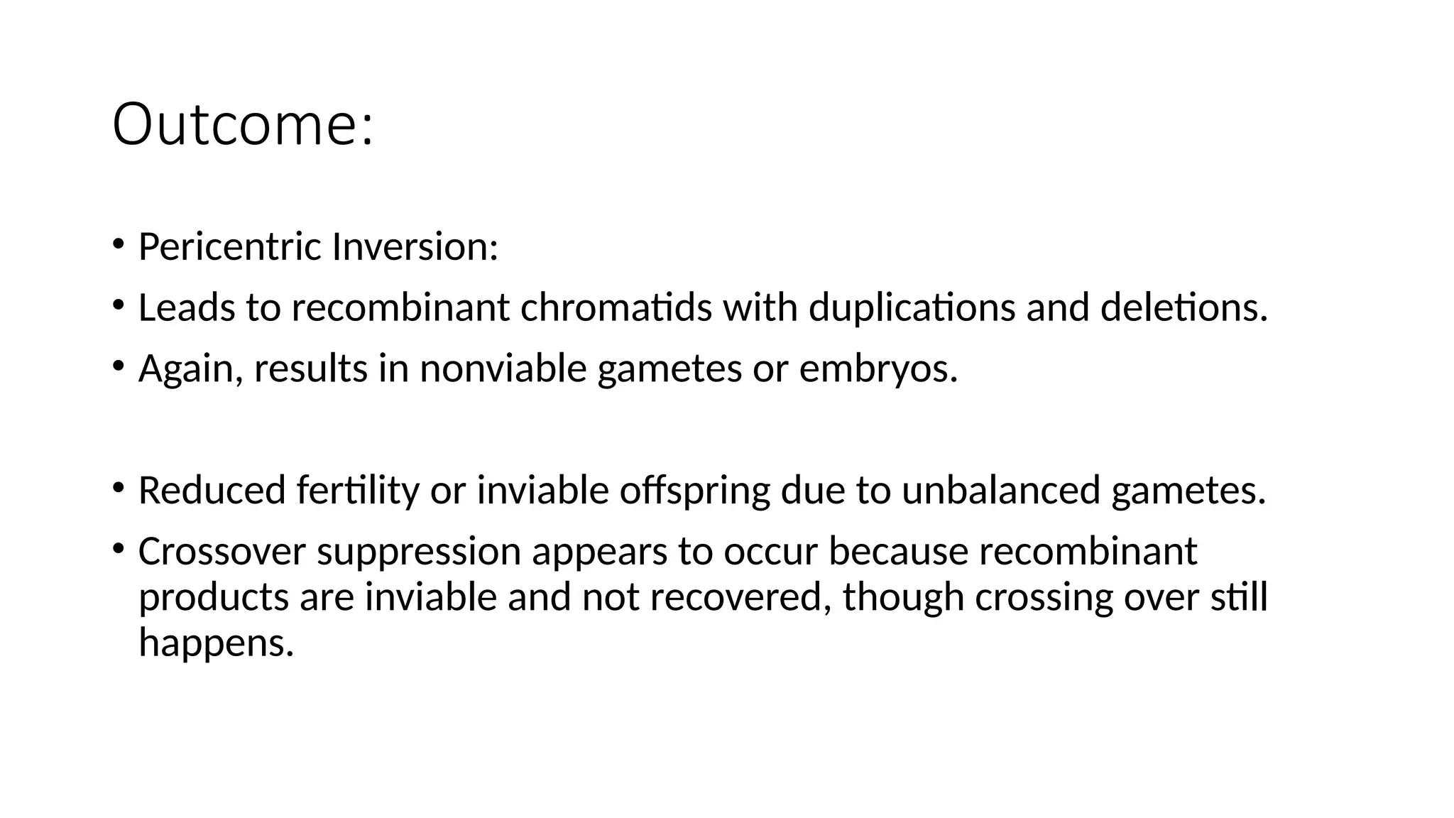 Inversion.pptx and its types and iysmain role in evolutionary studies ...