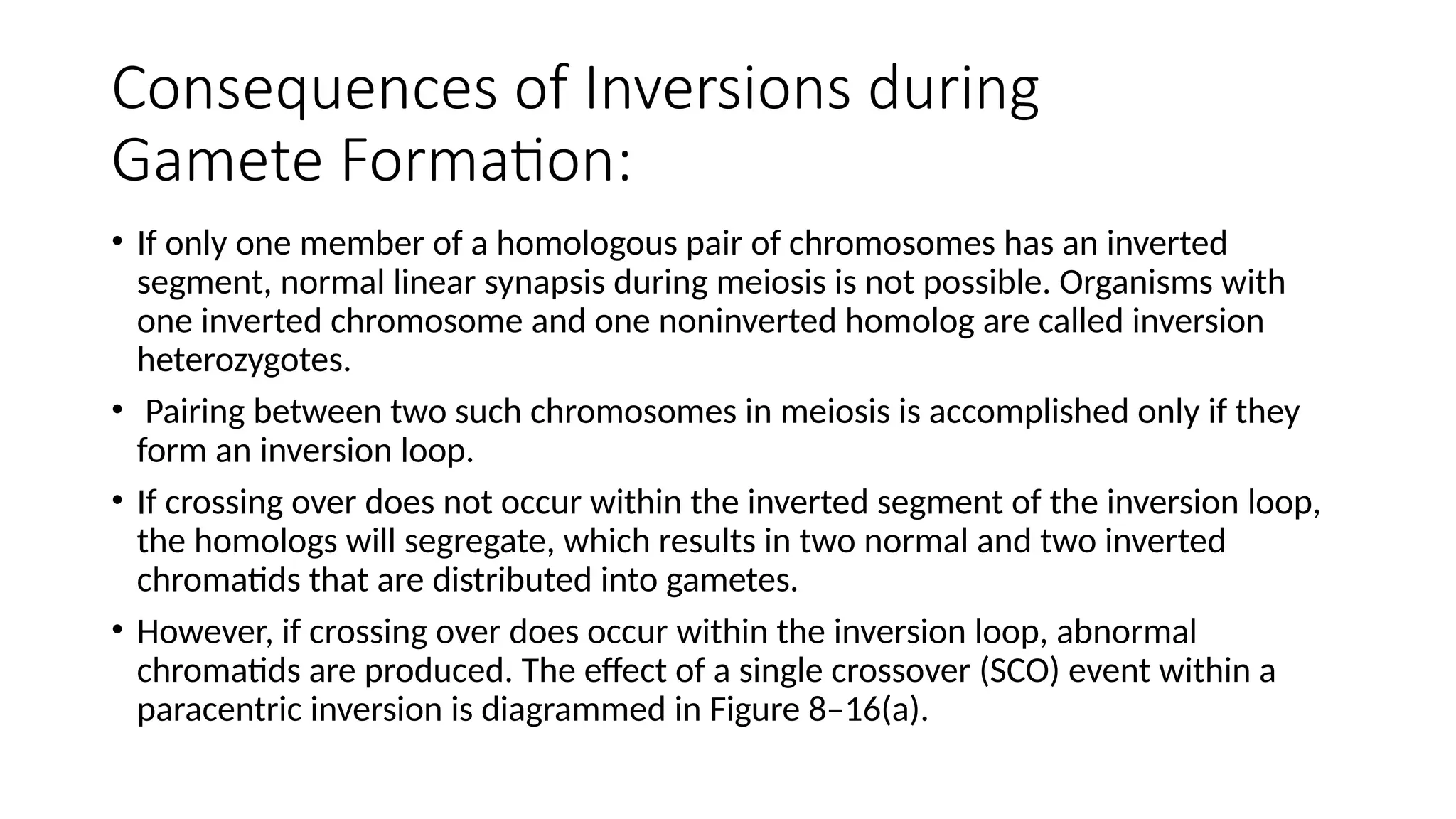 Inversion.pptx and its types and iysmain role in evolutionary studies ...