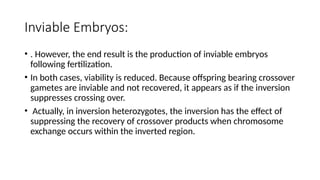 Inversion.pptx and its types and iysmain role in evolutionary studies ...