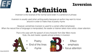 Inversion academic project | PPT