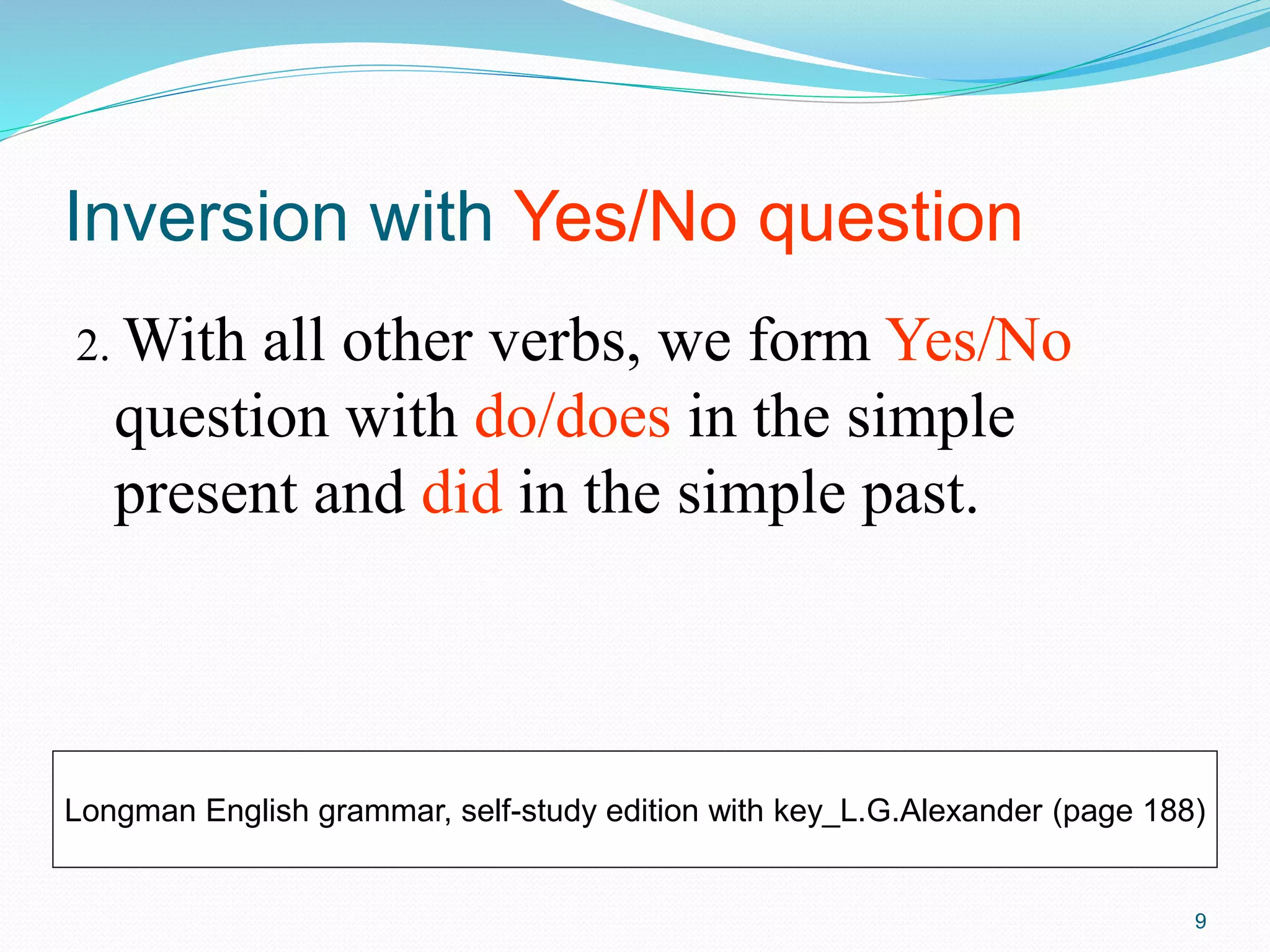 Inversion 1 (group 11) | PPTX