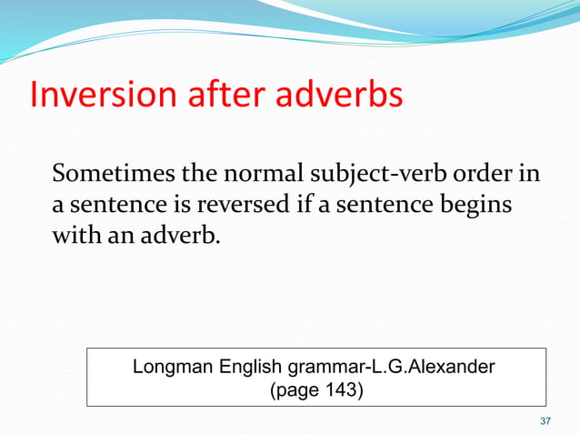 Inversion 1 (group 11) | PPT