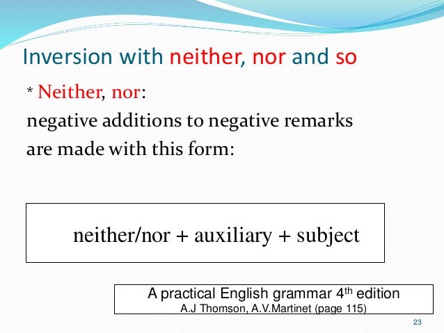 Inversion 1 (group 11)
