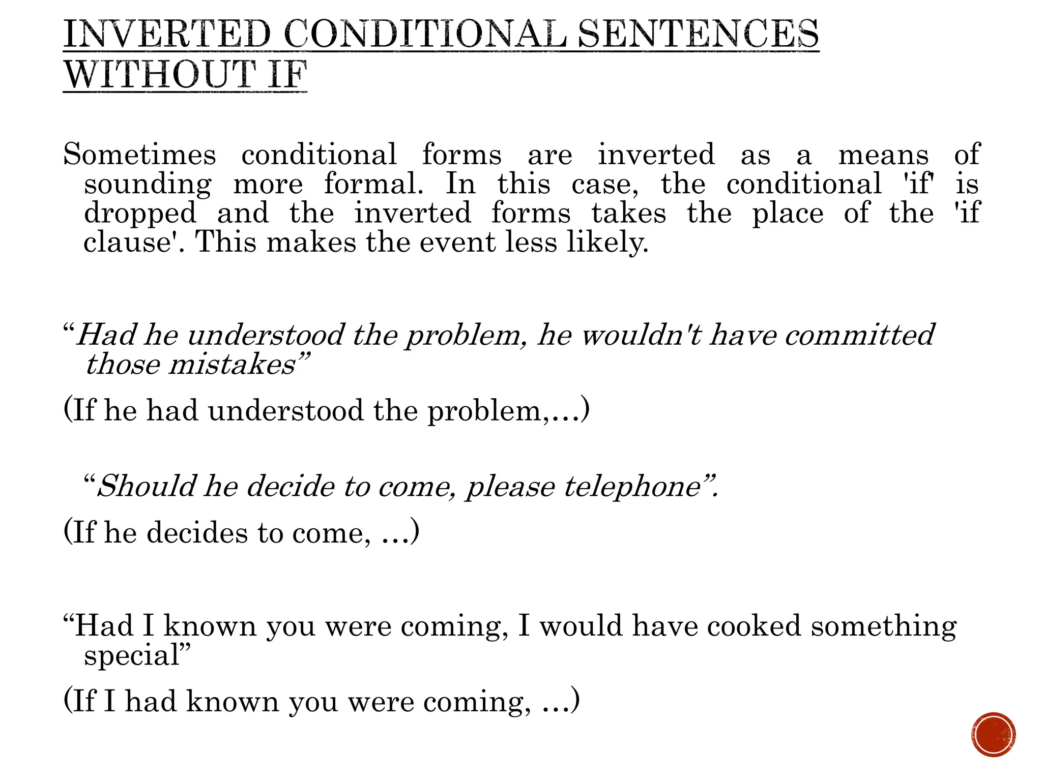 inversion slideshow for grade 9 students.ppt