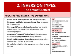 Inversion def 2016 | PPT | Politics