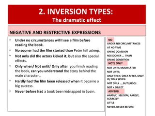 Inversion def 2018 books and films | PPT
