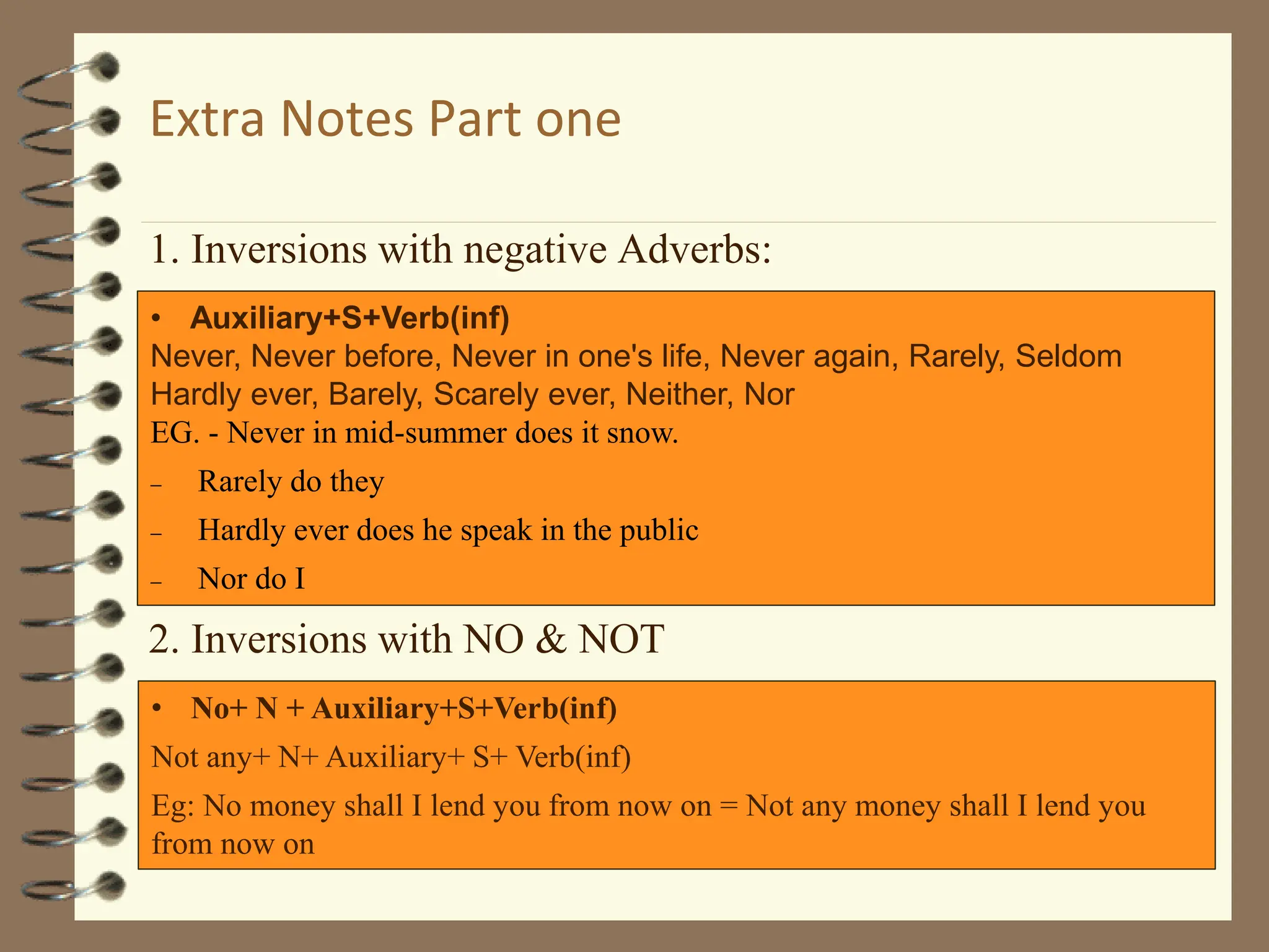 Inversion & Fronting in English grammar.pdf