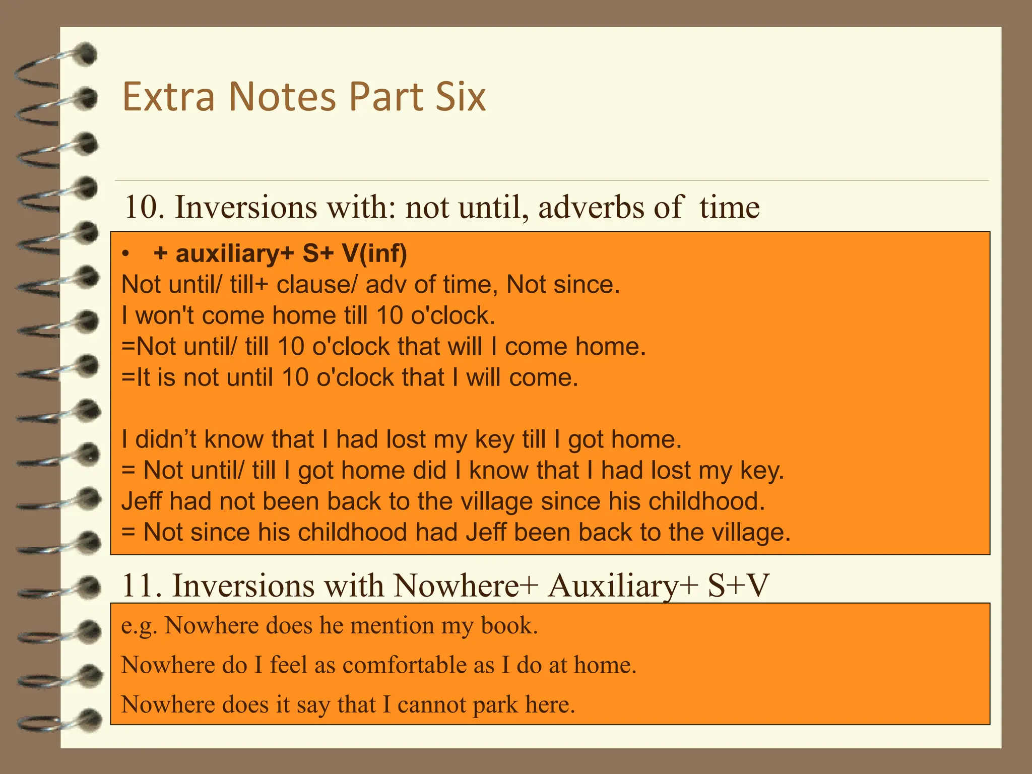 Inversion & Fronting in English grammar.pdf