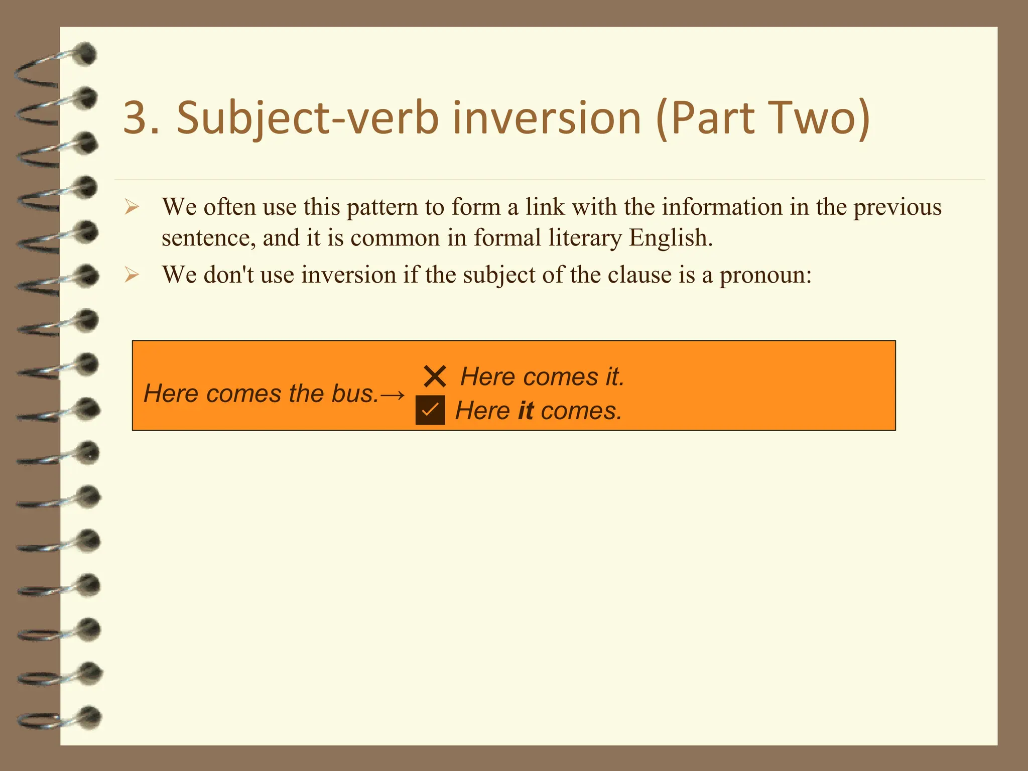 Inversion & Fronting in English grammar.pdf