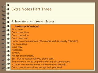 Inversion & Fronting in English grammar.pdf
