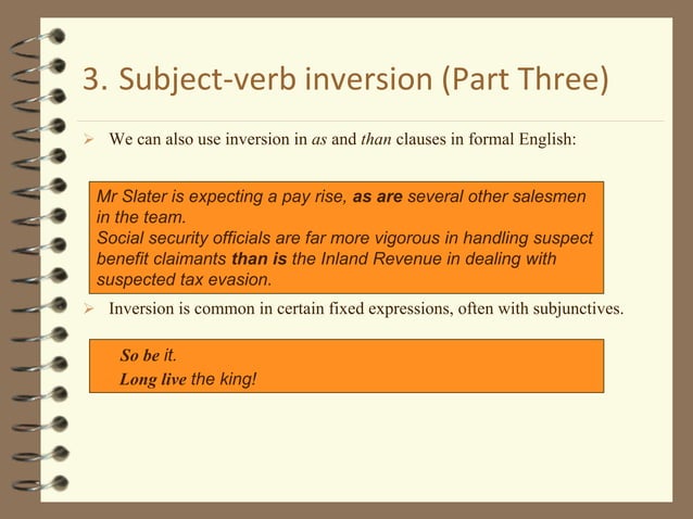 Inversion & Fronting in English grammar.pdf | Personal Taxes | Personal ...