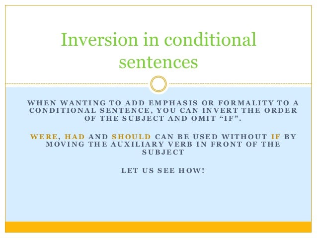 Inversion Ending