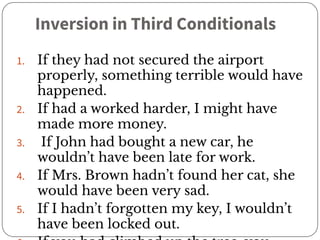 C 1 level Inversion in Third Conditionals.pdf
