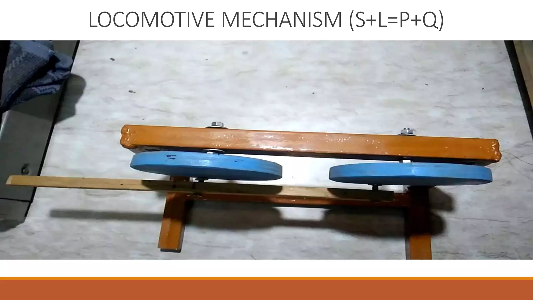 Inversion of 4 bar chain mechanism | PPTX