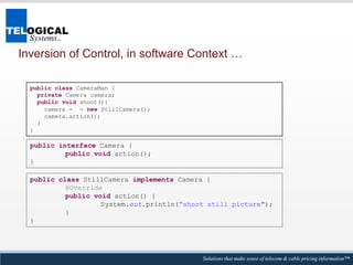 Inversion Of Control | PPT