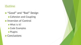 Inversion of control | PPT