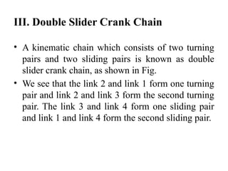 INVERSION OF FOUR BAR SINGLE AND DOUBLE SLIDER.pptx