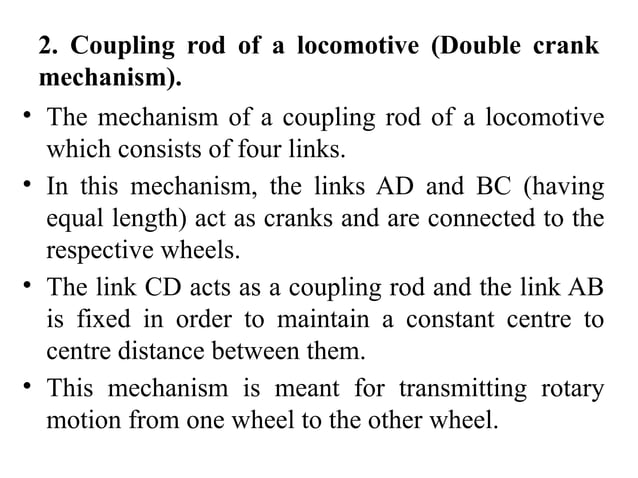 INVERSION OF FOUR BAR SINGLE AND DOUBLE SLIDER.pptx