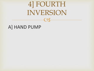 Inversion of kinematic chain | PPTX