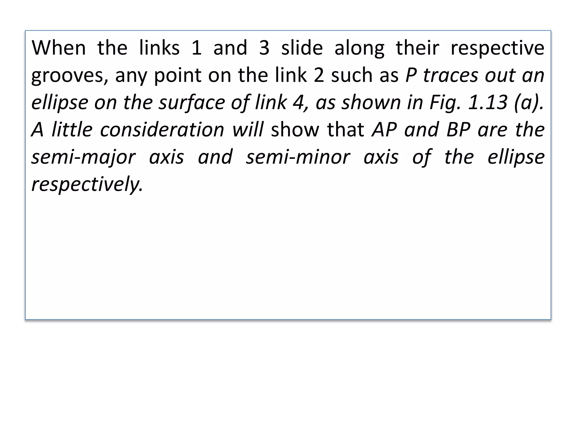 Inversion of mechanisms | PPTX