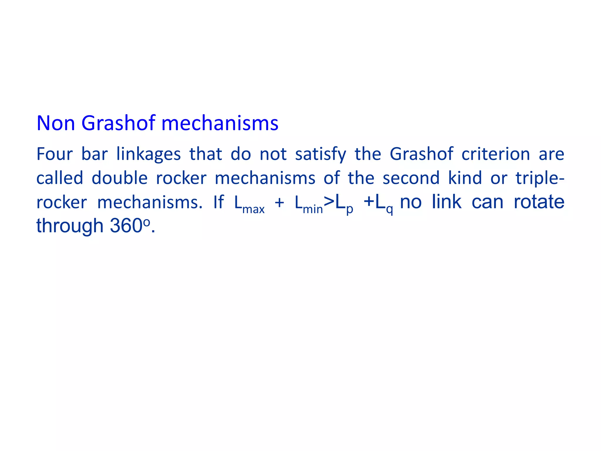 Inversion of mechanisms | PPTX