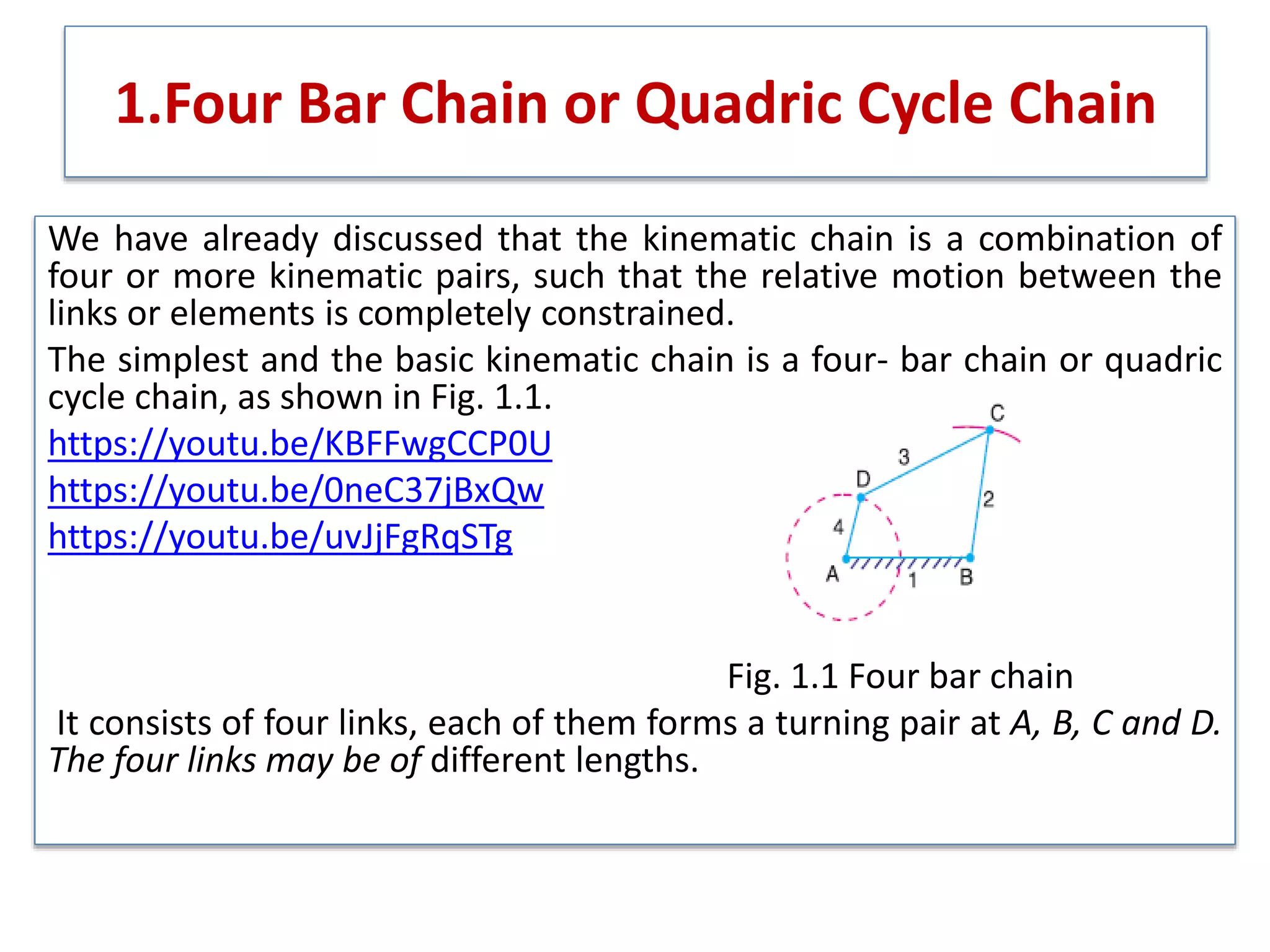 Inversion of mechanisms | PPTX