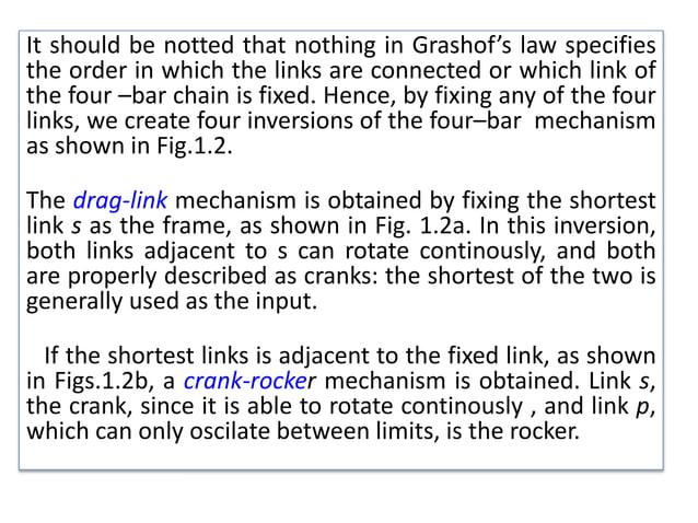Inversion of mechanisms | PPTX | Physics | Science