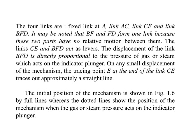 Inversion of mechanisms | PPTX | Physics | Science