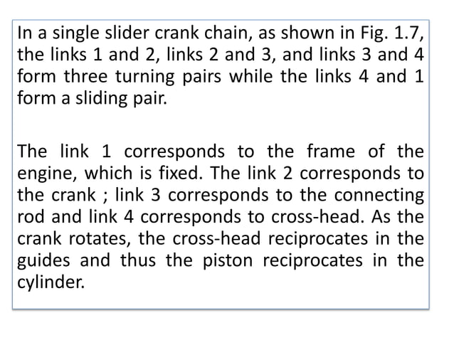 Inversion of mechanisms | PPTX | Physics | Science