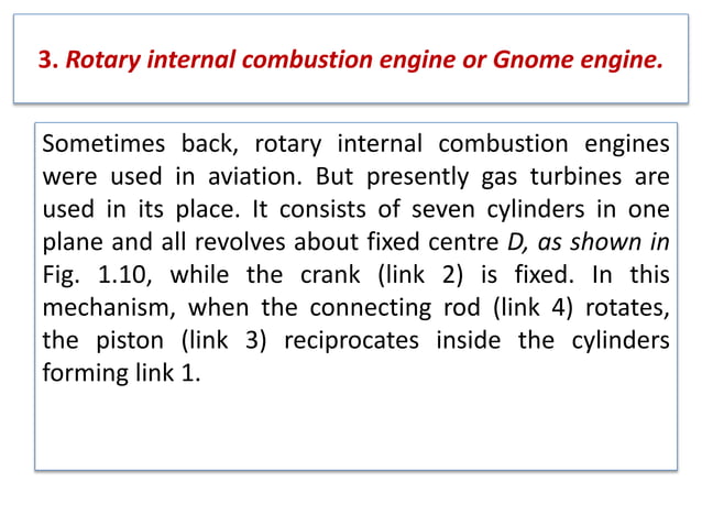 Inversion of mechanisms | PPTX | Physics | Science