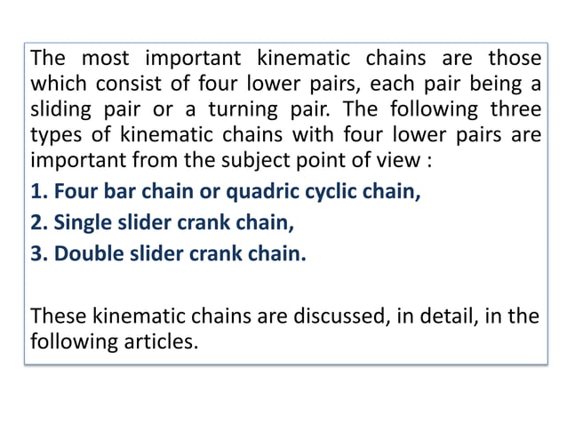 Inversion of mechanisms | PPTX | Physics | Science
