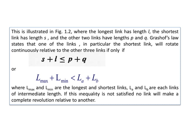 Inversion of mechanisms | PPTX | Physics | Science
