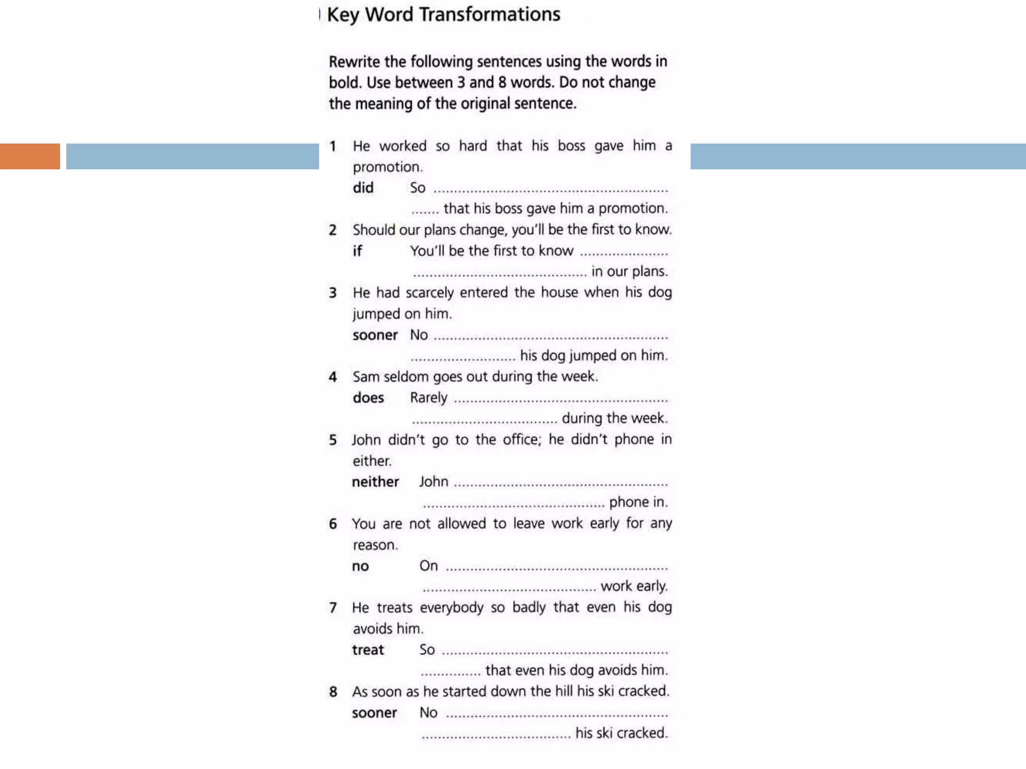 Inversion of order | PPTX