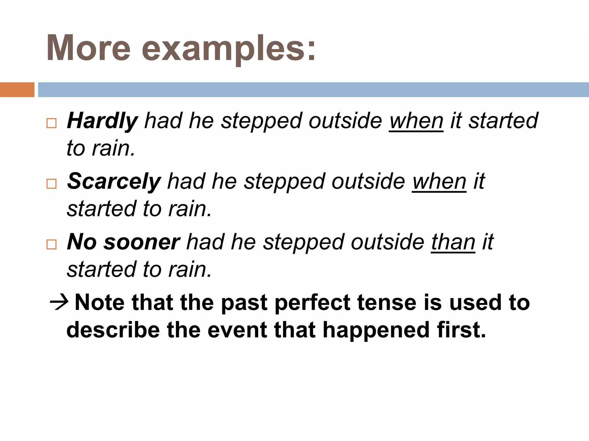 Inversion of order | PPTX