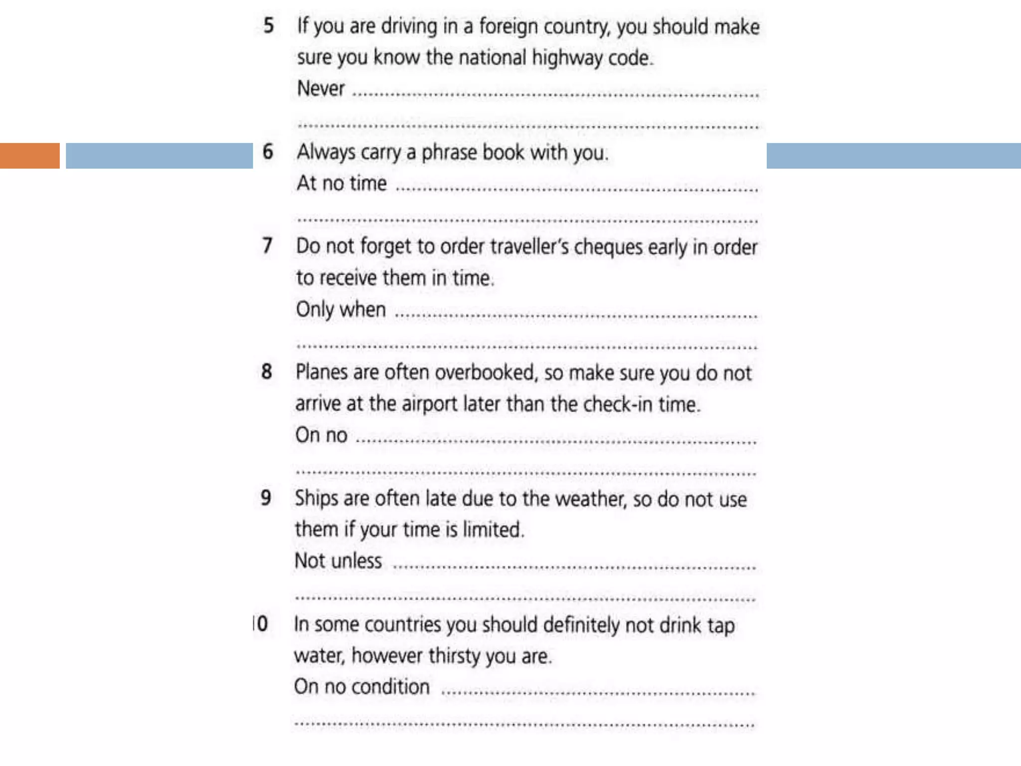 Inversion of order | PPTX