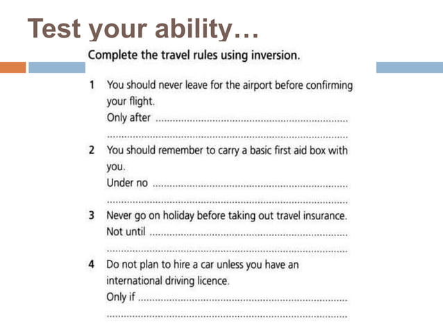 Inversion of order | PPTX | Programming Languages | Computing