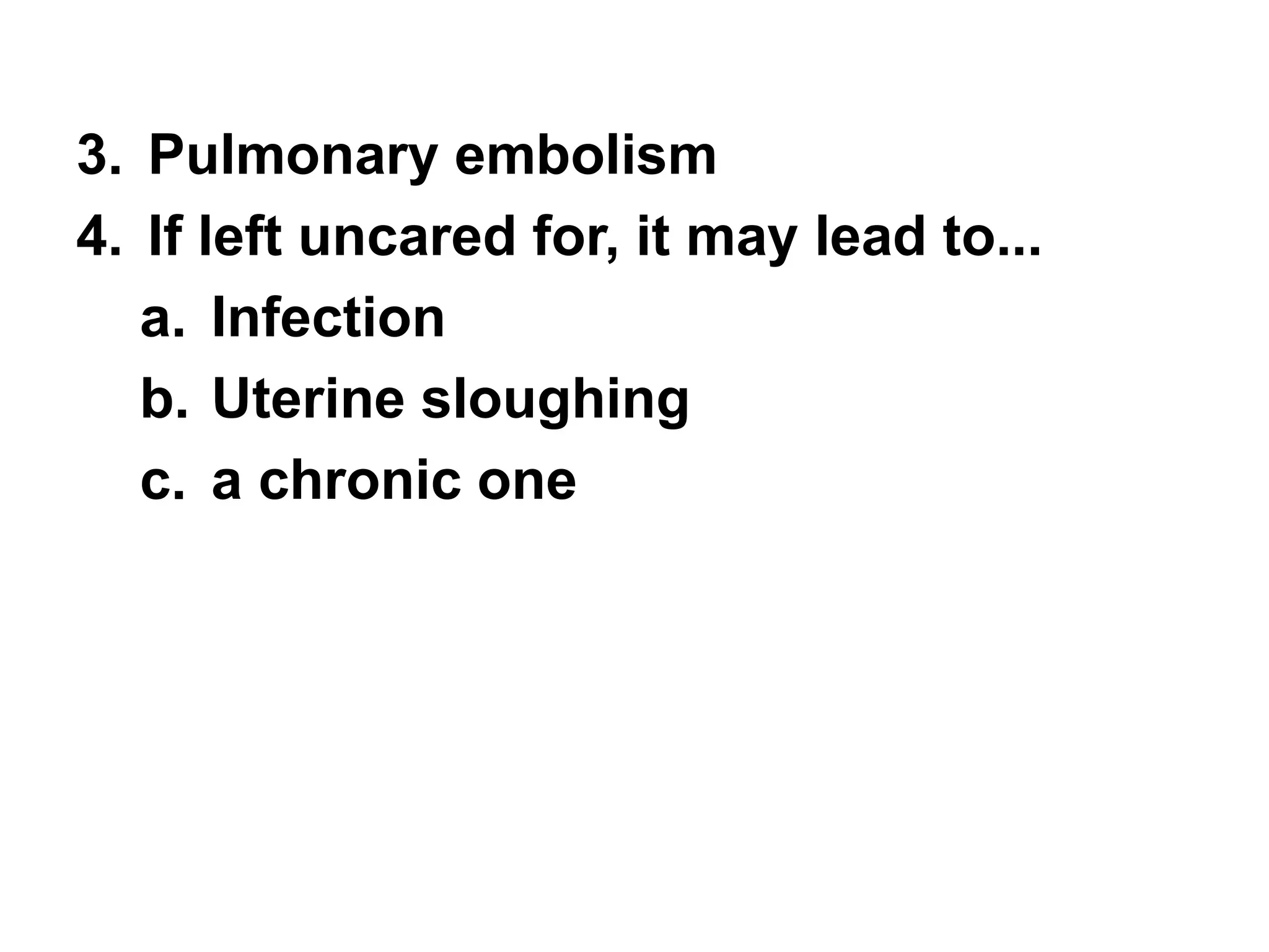 Inversion of the uterus | PPT