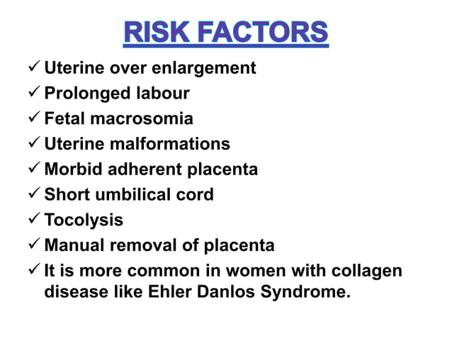Inversion of the uterus | PPT | Pregnancy | Reproductive Health