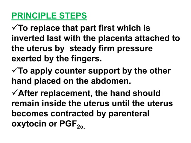 Inversion of the uterus | PPT | Pregnancy | Reproductive Health