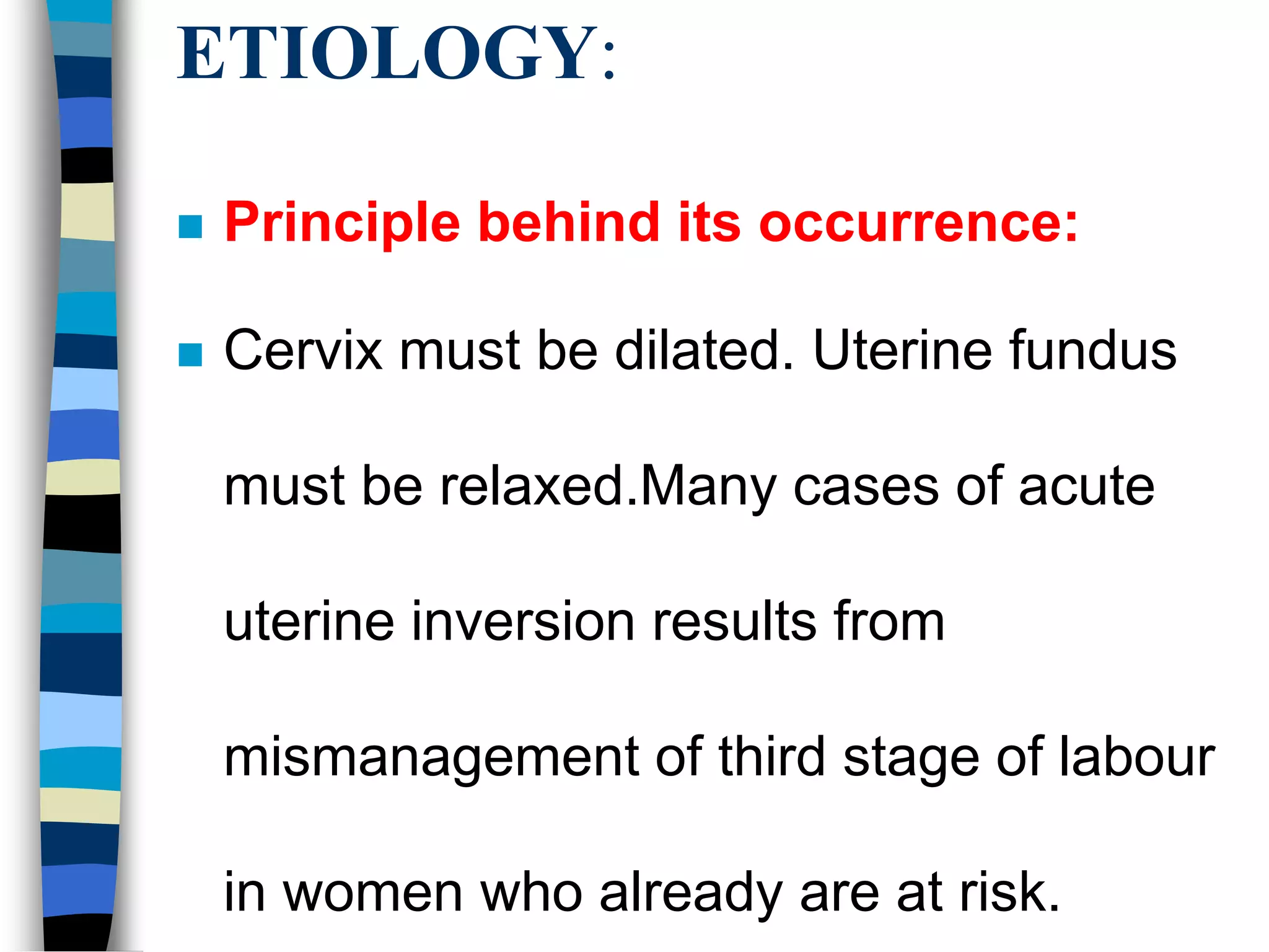 INVERSION OF THE UTERUS.pptx