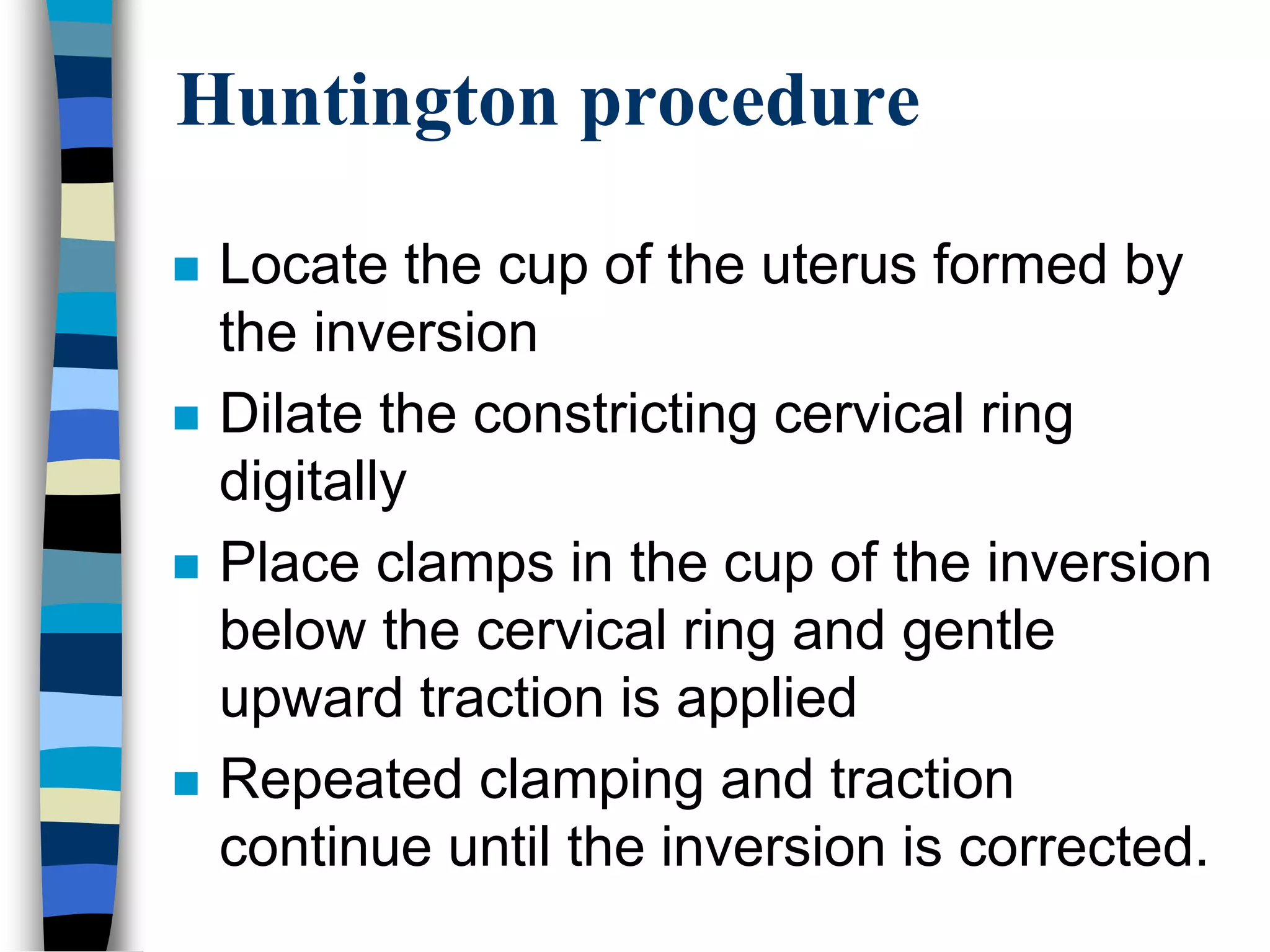 INVERSION OF THE UTERUS.pptx