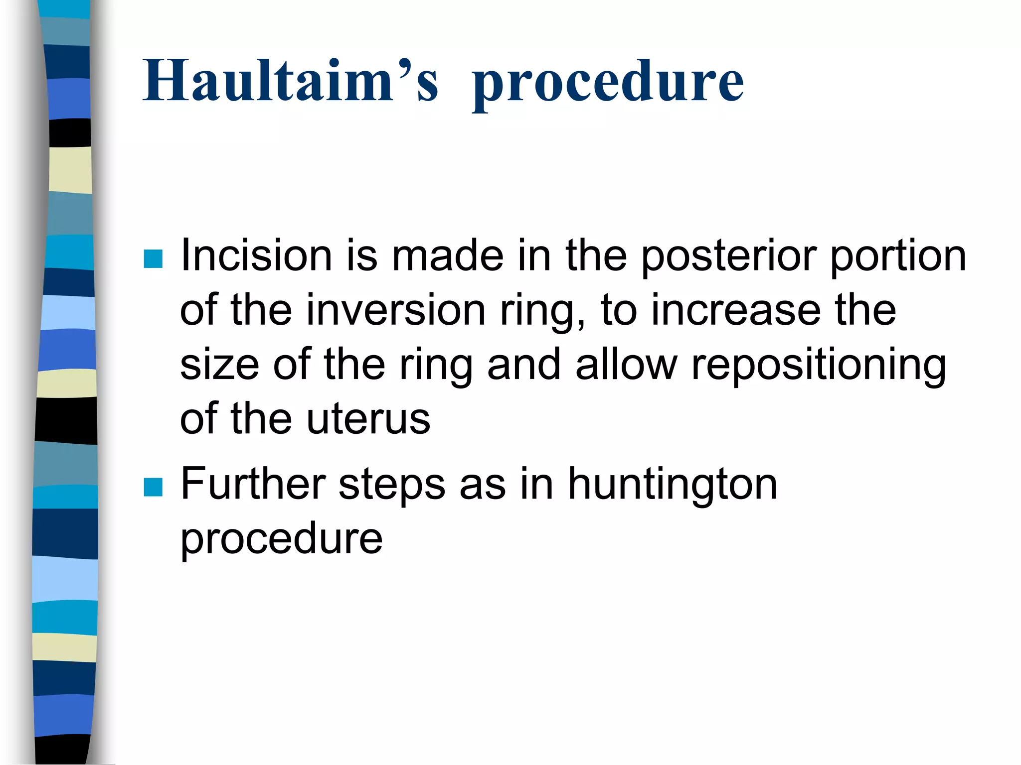 INVERSION OF THE UTERUS.pptx