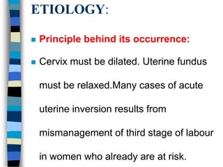 INVERSION OF THE UTERUS.pptx